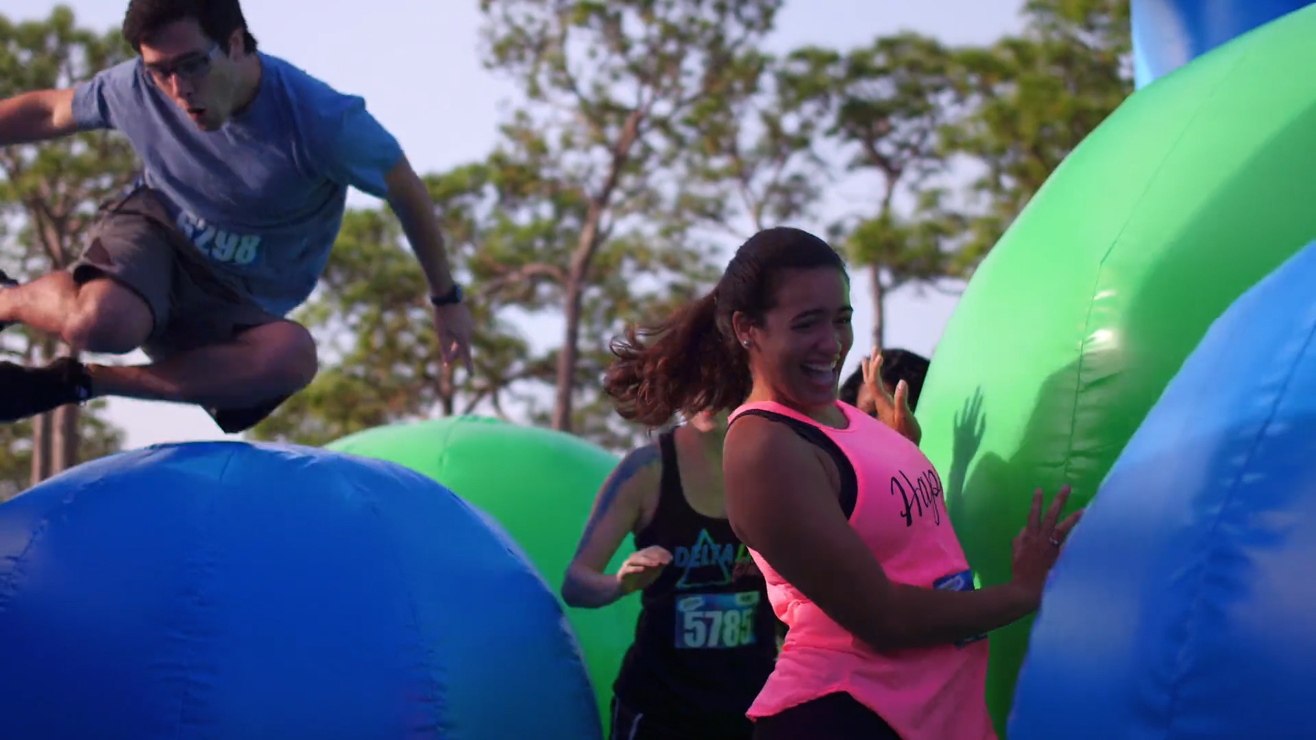 Insane Inflatable 5K | TV Spot – James Joiner Media