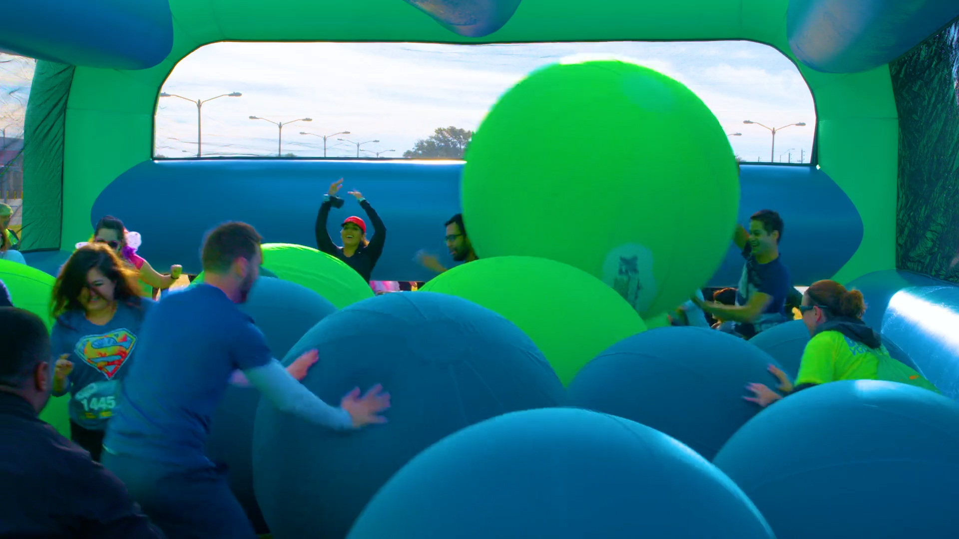 Insane Inflatable 5K | TV Spot – James Joiner Media